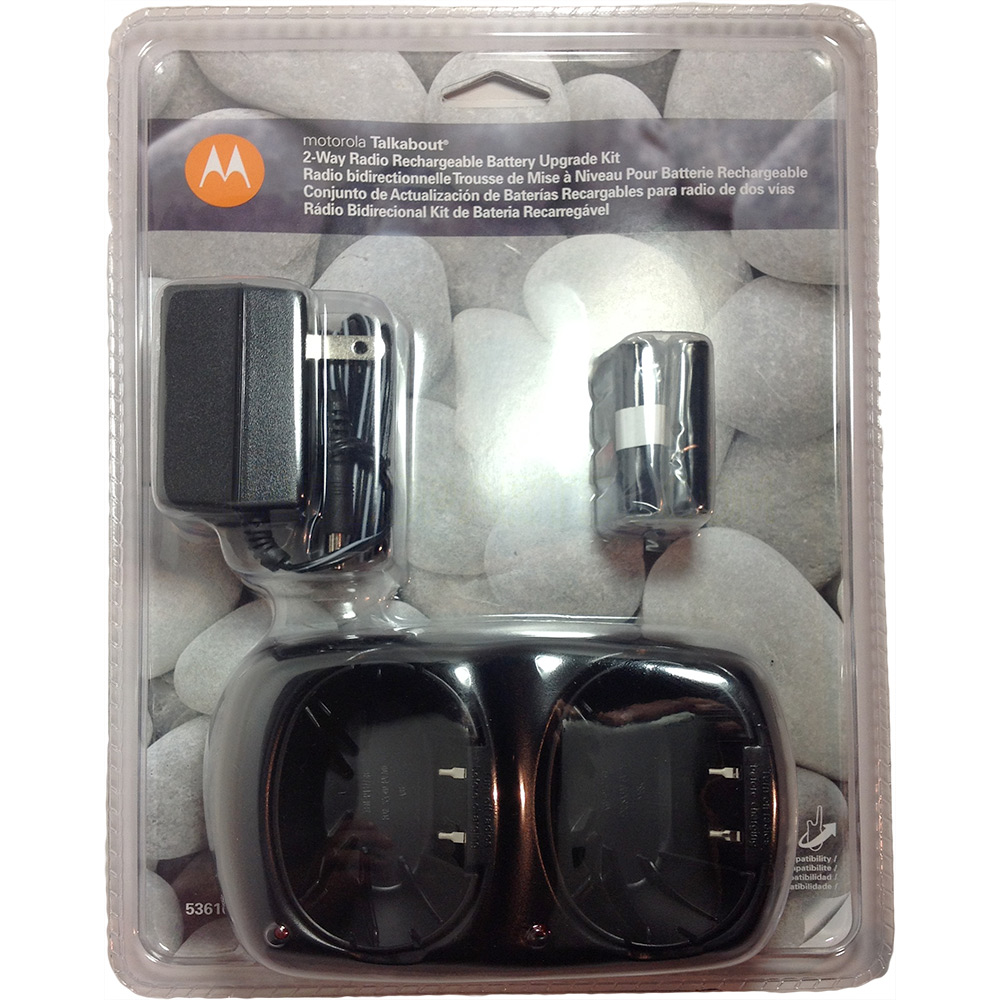 Motorola 53616 Talkabout NiMH Rechargeable Battery Upgrade Kit