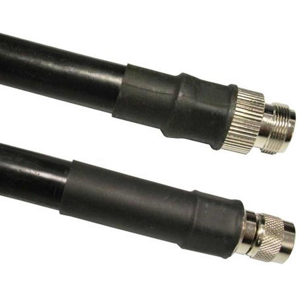 Ventev 600-01-02-P50' 50 Ohm Braided Assemblies | Radioparts.com