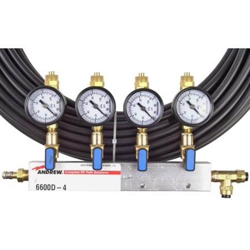 CommScope 6600D-4 Dehydrator Manifolds | Radioparts.com