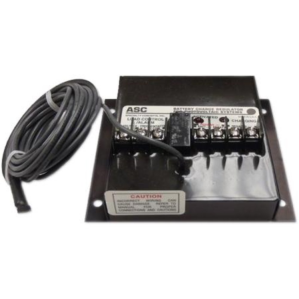 AMERESCO Solar ASC 12/16 Solar Charge Controllers | Radioparts.com