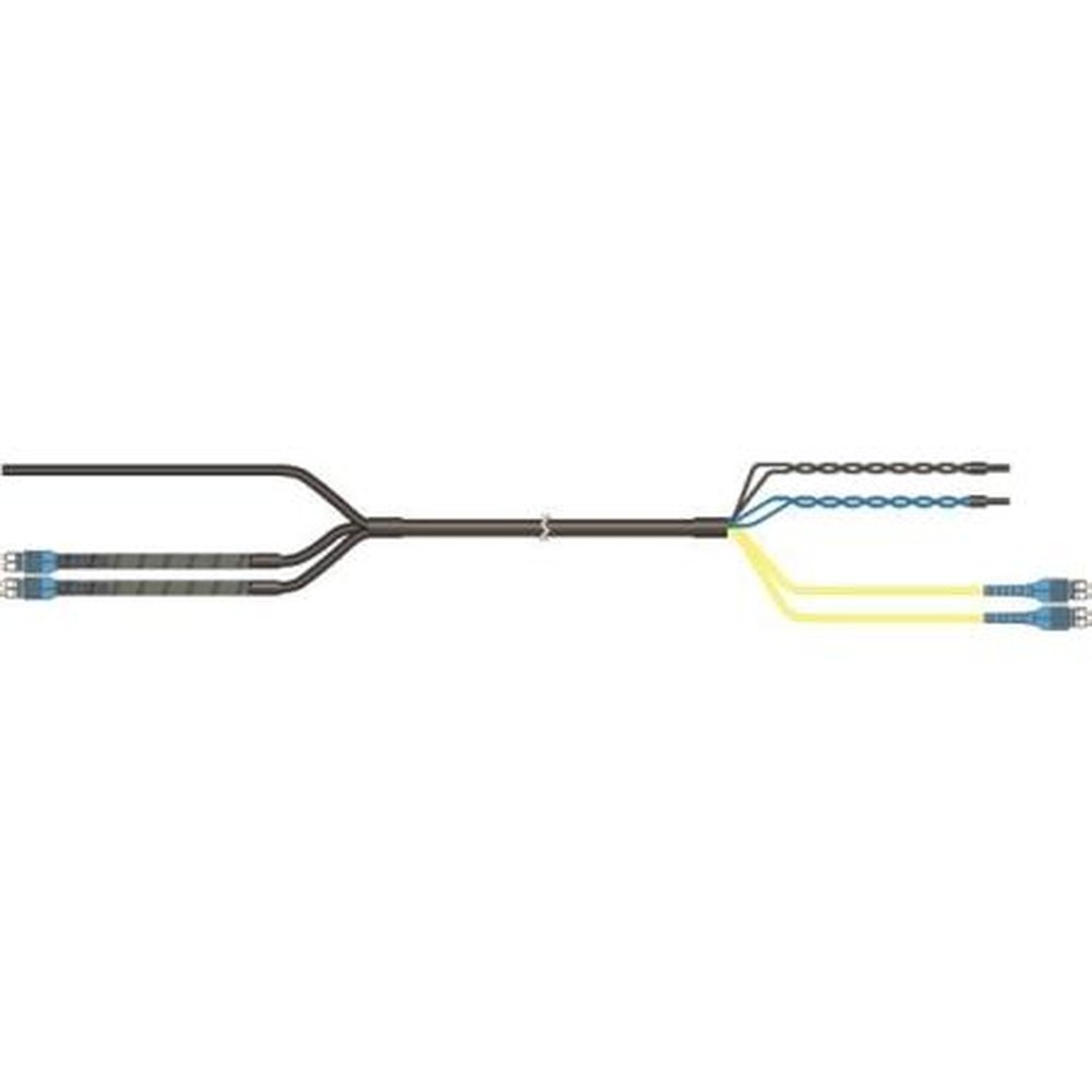 CommScope HFT412-4S29F-15 Hybrid Cable Patch Cords | Radioparts.com