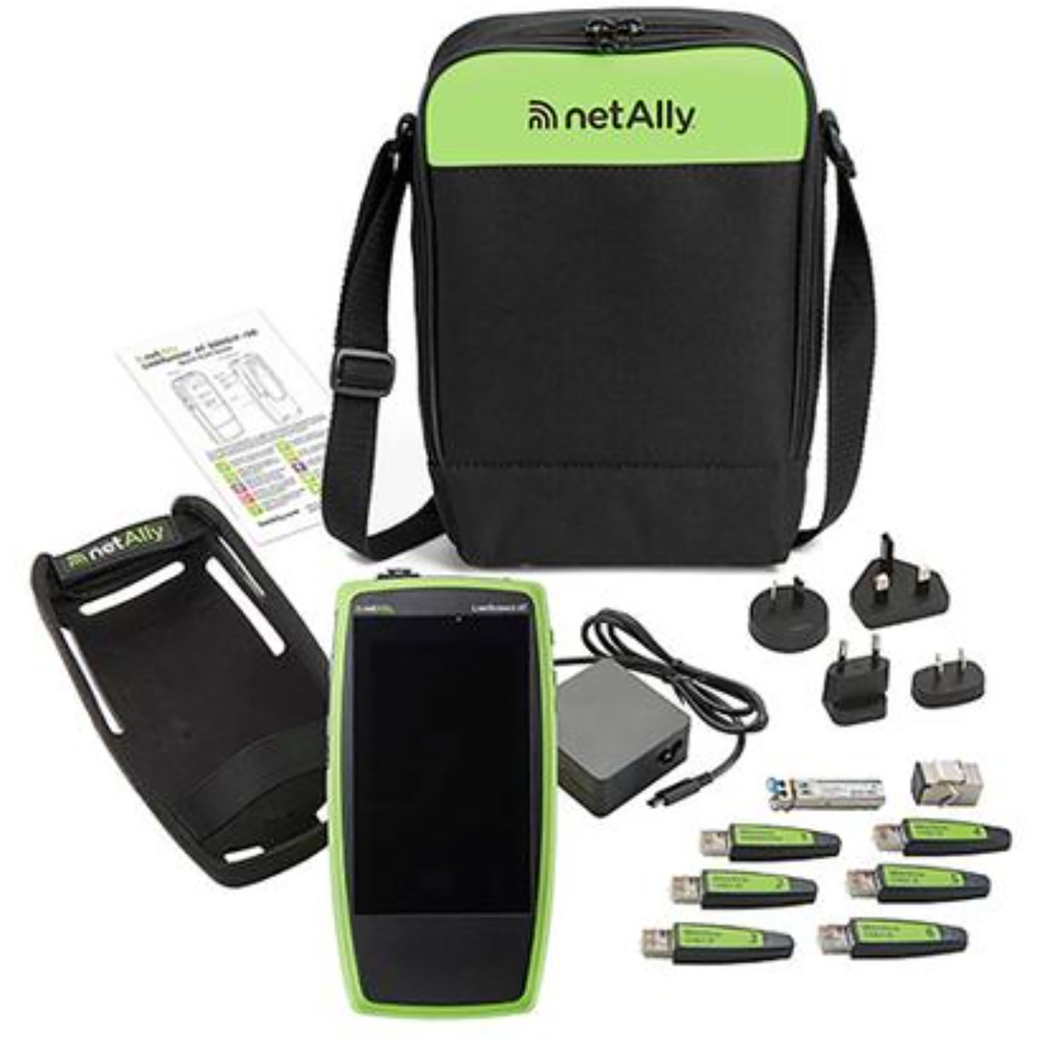 NetAlly LinkRunner AT 3000 Extended Test Kit - LRAT-3000-KIT