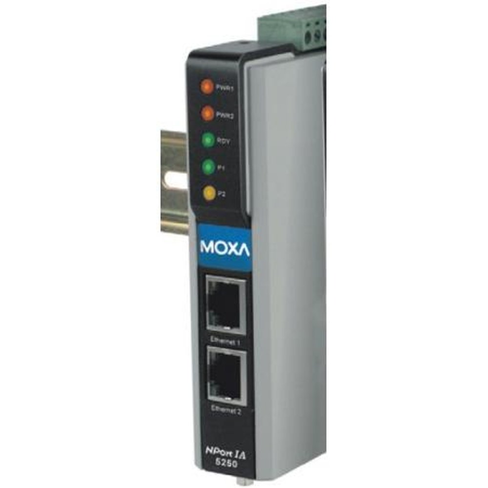 Moxa Americas NPORT IA-5250 Device Servers | Radioparts.com