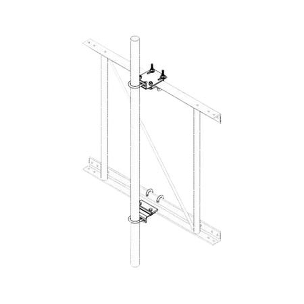 CommScope PAM Universal Pipe-to-Angle Mount Kit