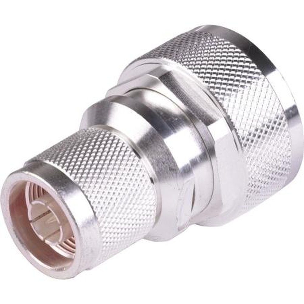 RF RFD-1670-2 INDUSTRIES 7/16 DIN Male to N Male Straight Adapter ...