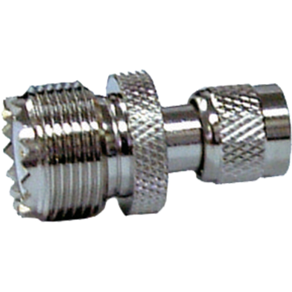 RF RFU-621 INDUSTRIES Mini-UHF Male to UHF Female Adapter