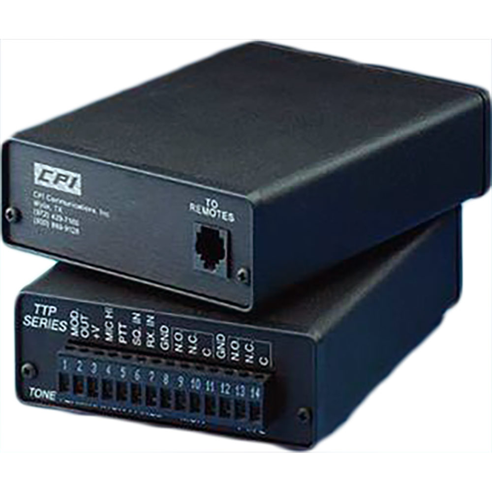 CPI TTP1N-C Single Frequency Tone Panel with Case